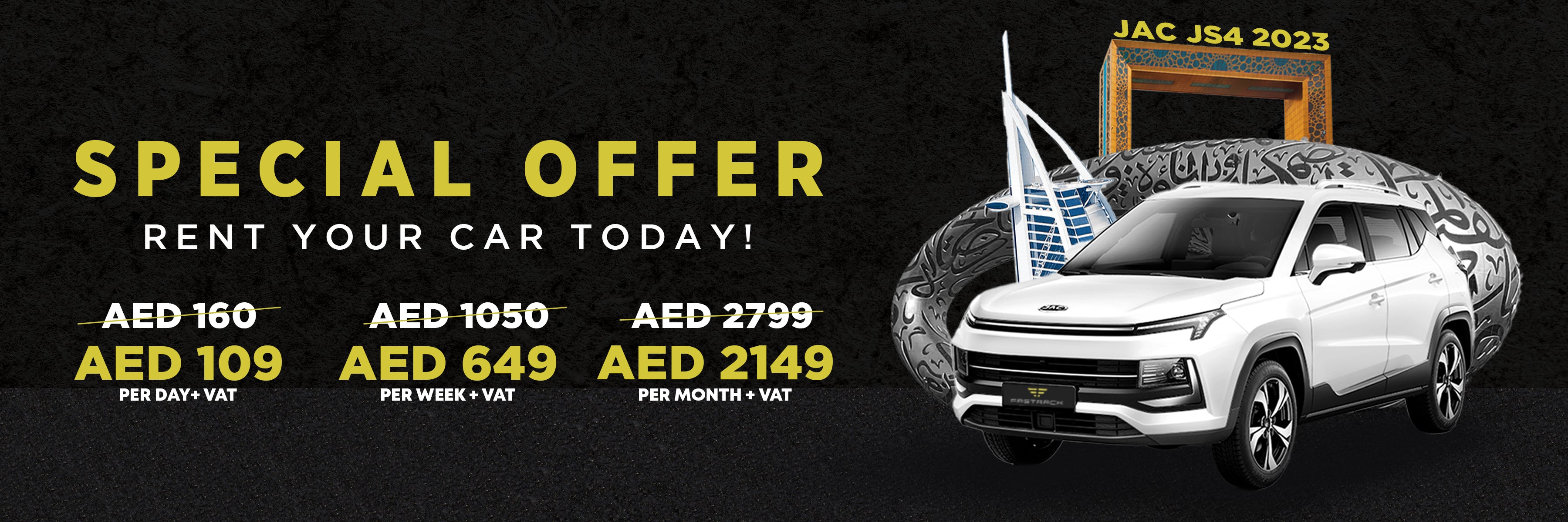 Fastrack Rent Car Dubai | Affordable Car Rental Services in UAE