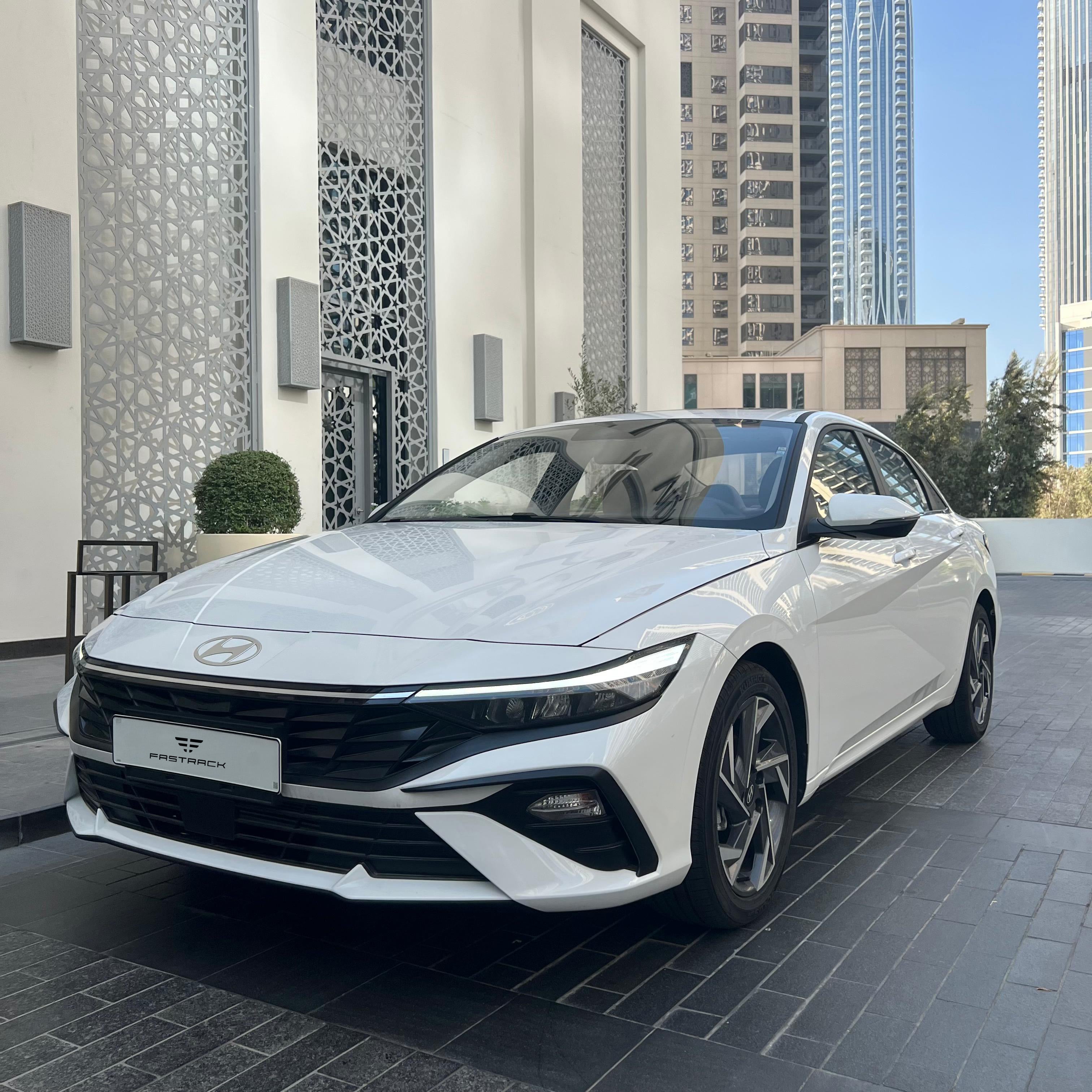 Hyundai Elantra 2025 – Fastrack
