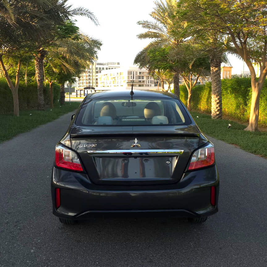 Mitsubishi Attrage 2024 Rental: The Perfect Car for Your Everyday Drive ...