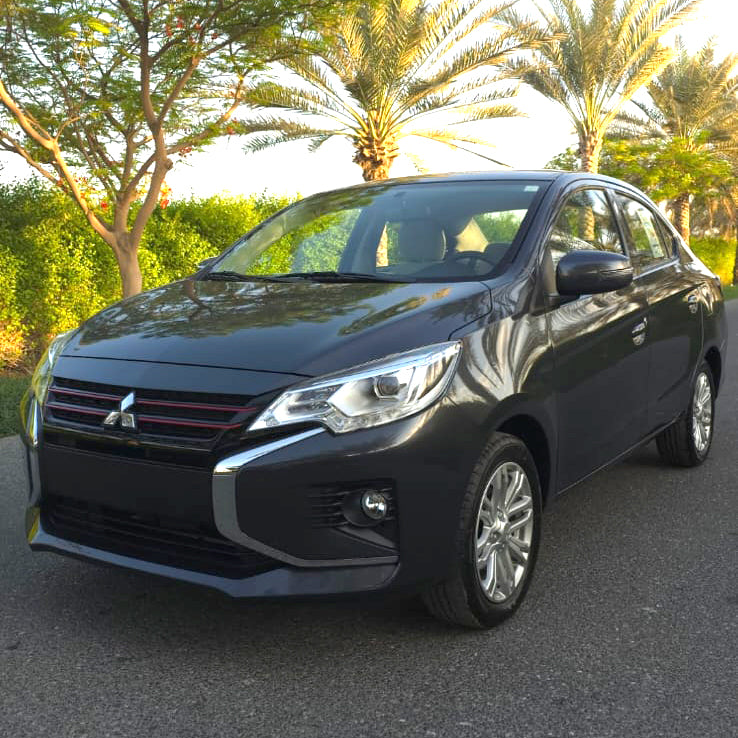 Mitsubishi Attrage 2024 Rental: The Perfect Car for Your Everyday Drive ...
