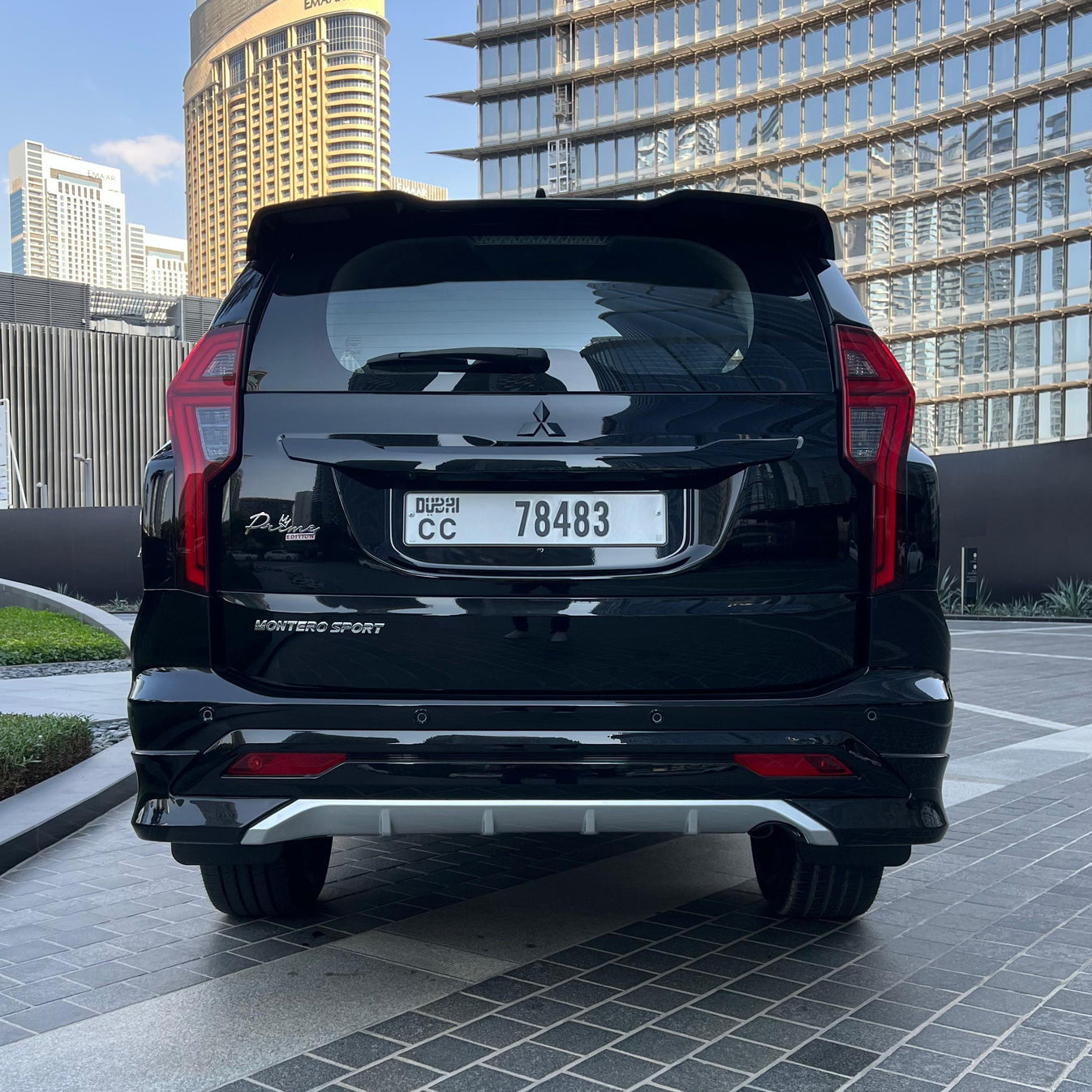 Mitsubishi Montero Sport Prime Edition 2024- 7 Seater – Fastrack