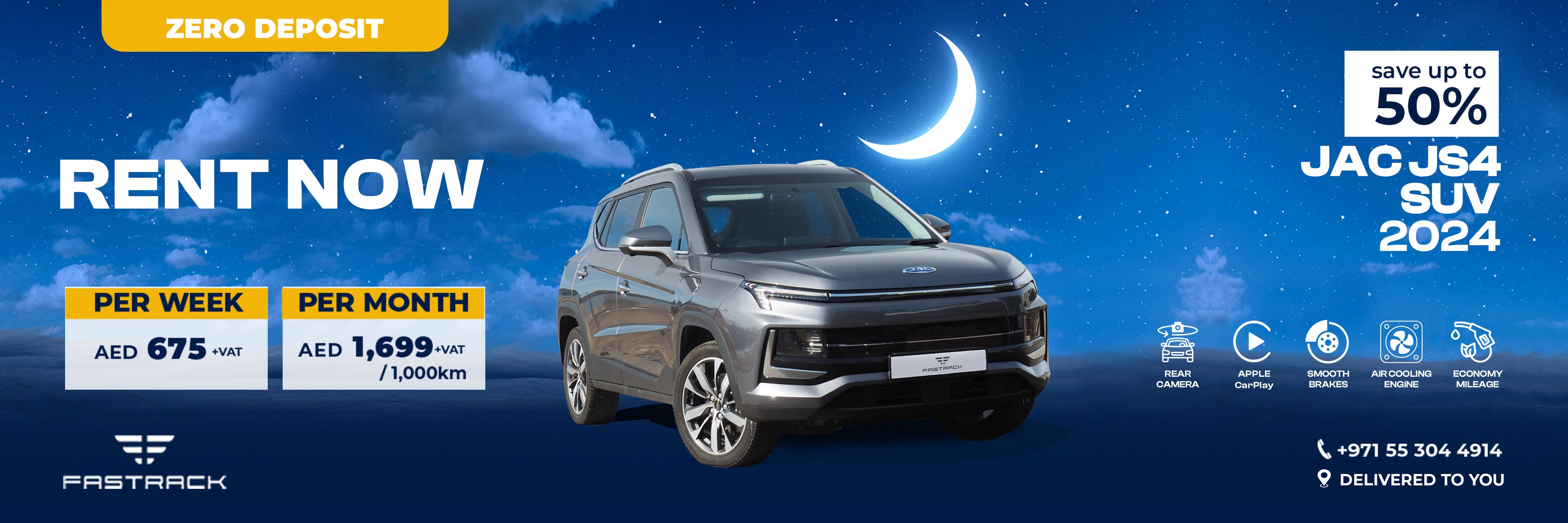 Fastrack Rent Car Dubai | Affordable Car Rental Services in UAE