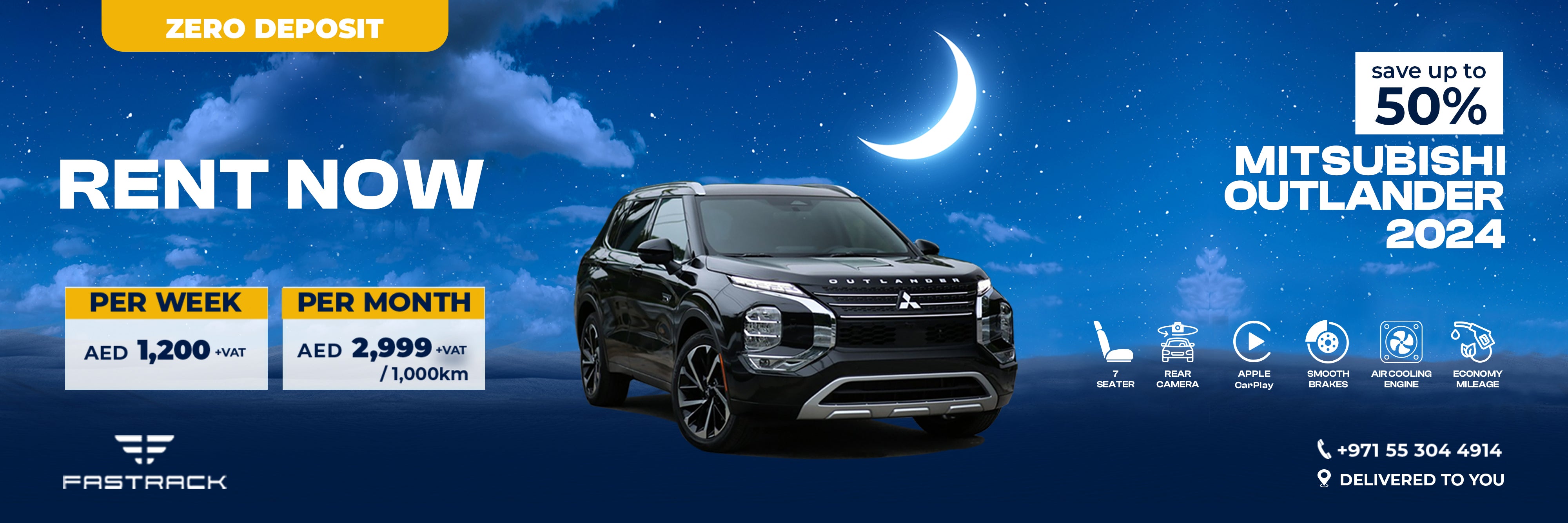 Fastrack Rent Car Dubai | Affordable Car Rental Services in UAE